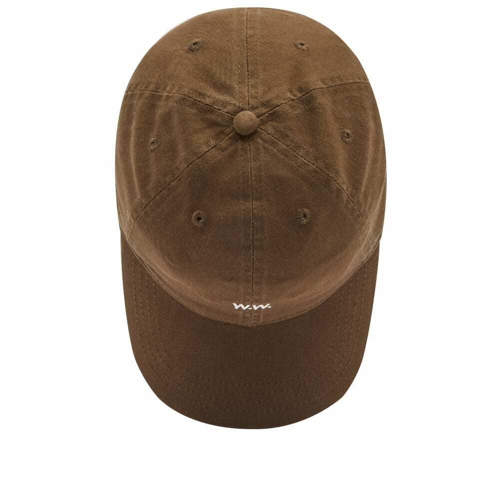 Wood Wood Men's Low Profile Twill Cap in Earth Wood Wood