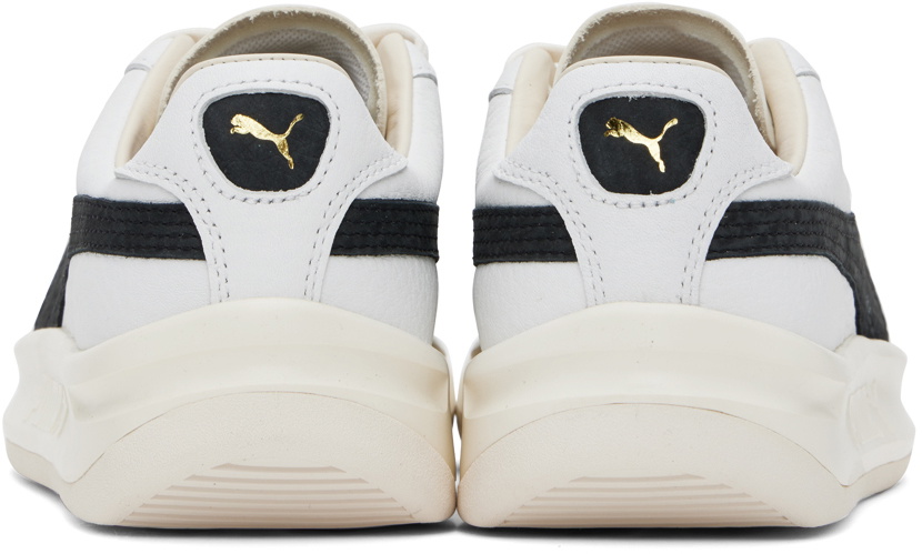 PUMA White & Black GV Special MII Sneakers Puma
