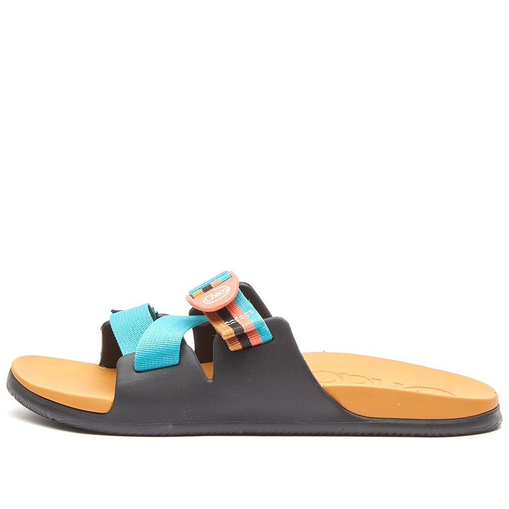 Chaco Men's Chillos Slide in Retro Black Chaco