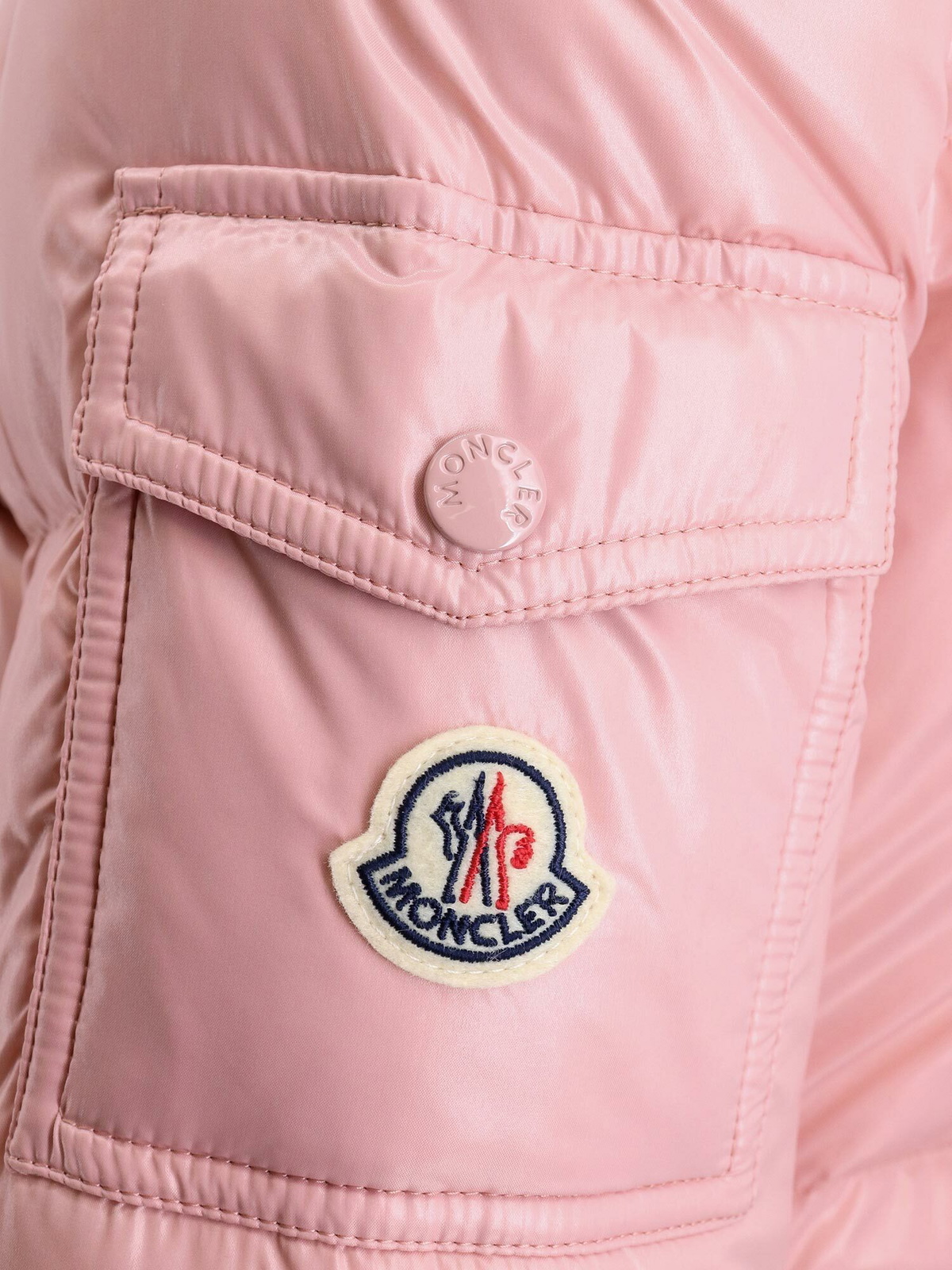 Moncler Vistule Pink Womens Moncler