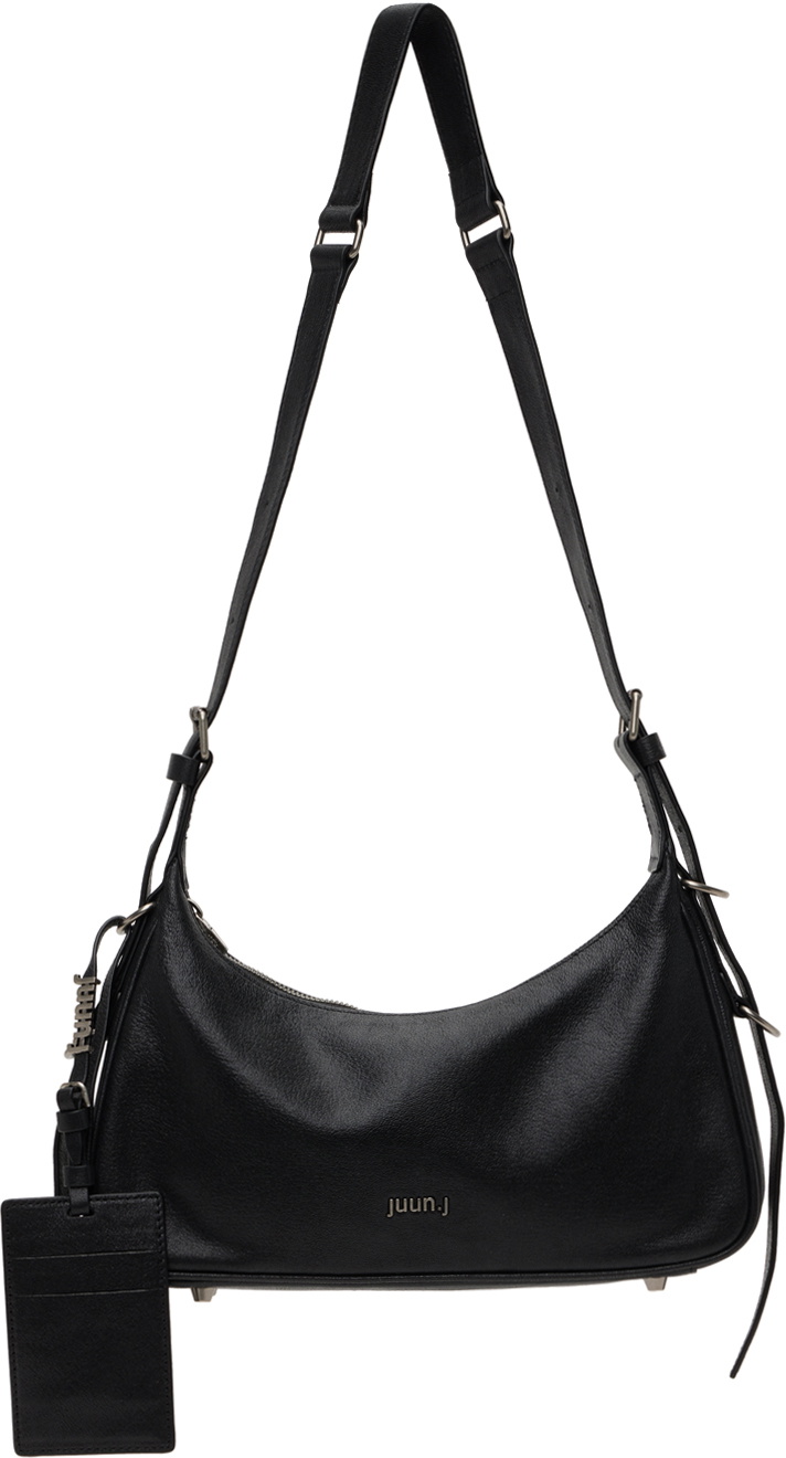 Juun.J Black Rock Chic Mood Shoulder Bag Juun.J