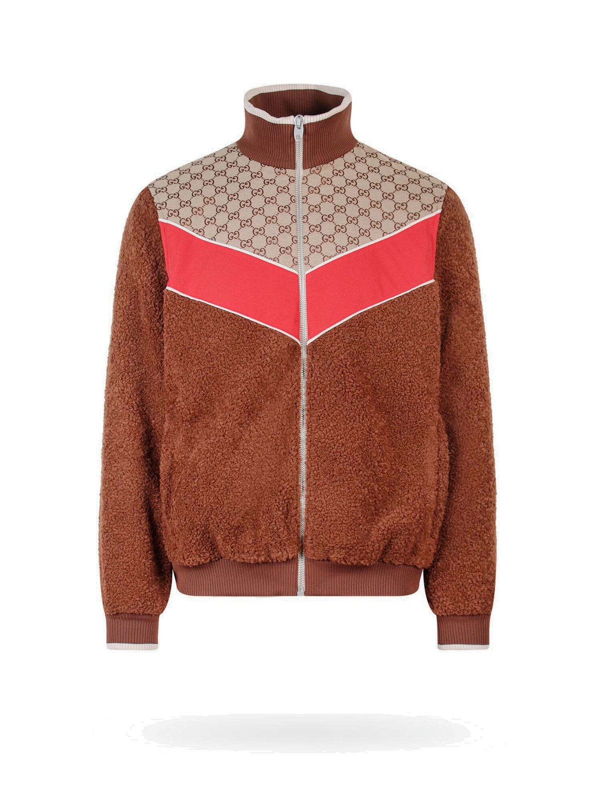 Gucci Jacket Brown Mens Gucci