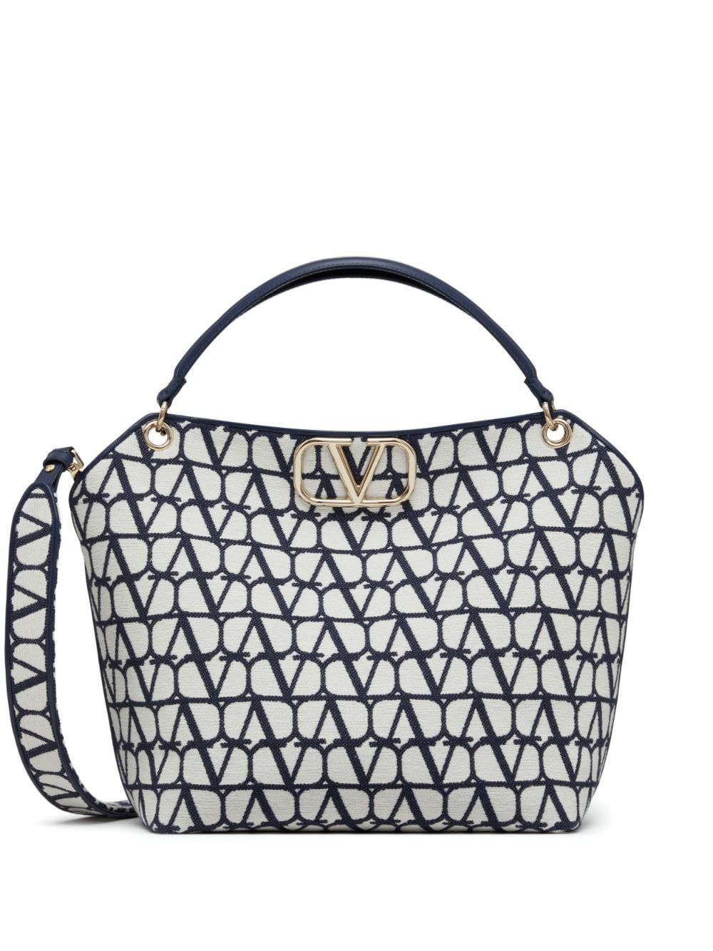 VALENTINO GARAVANI - Toile Iconographe Tote Bag Valentino Garavani