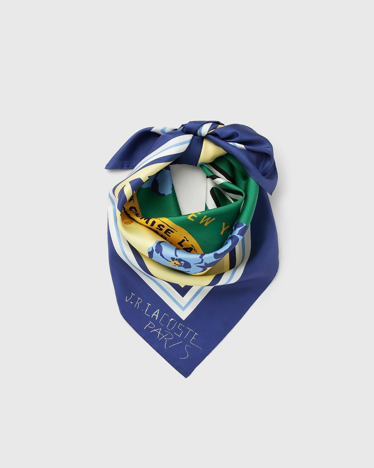 Lacoste Foulard Scarf Multi Scarves Lacoste