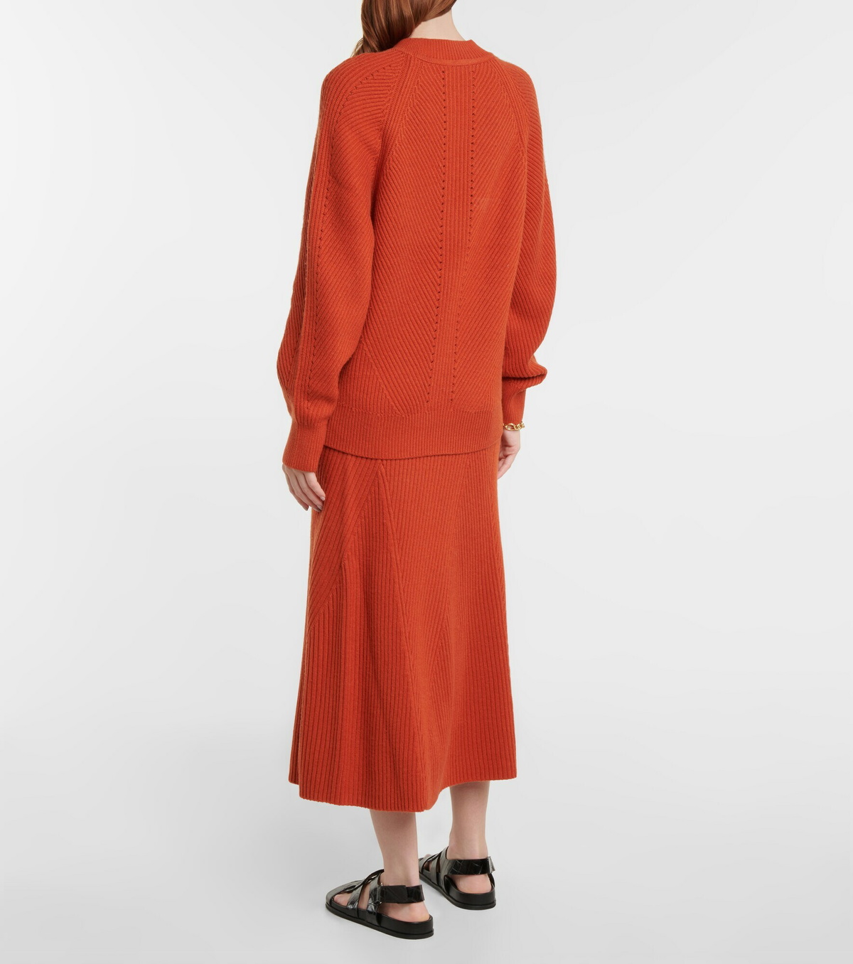 Joseph - Cotton, wool, and cashmere sweater Joseph