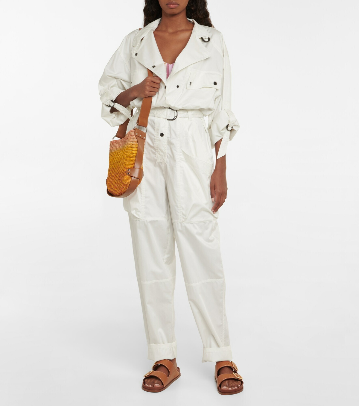 Isabel Marant - Bayia Mini raffia tote Isabel Marant