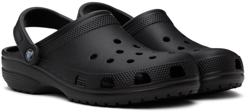 Crocs Black Classic Clogs Crocs