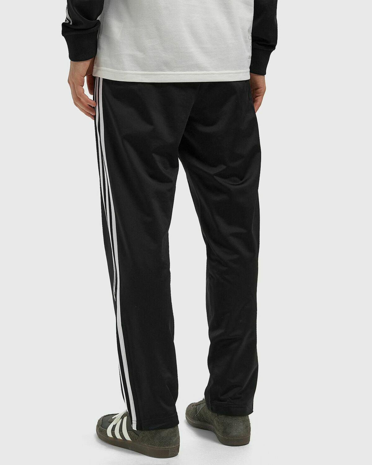Adidas FIREBIRD TP Black Mens Track Pant adidas