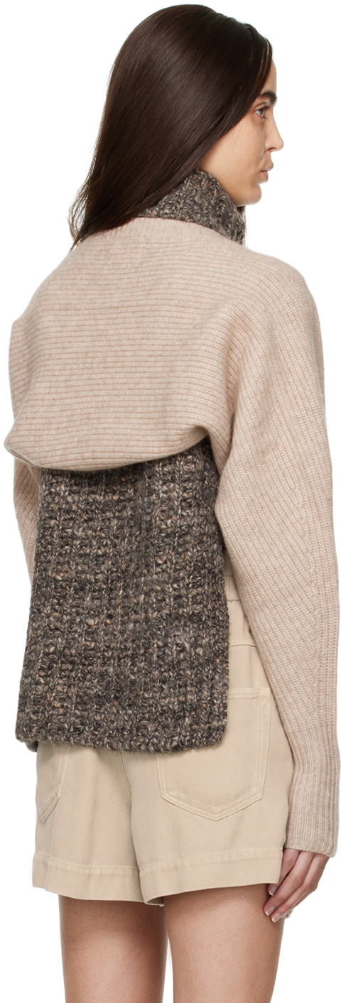 Isabel Marant Beige Bess Cardigan Isabel Marant