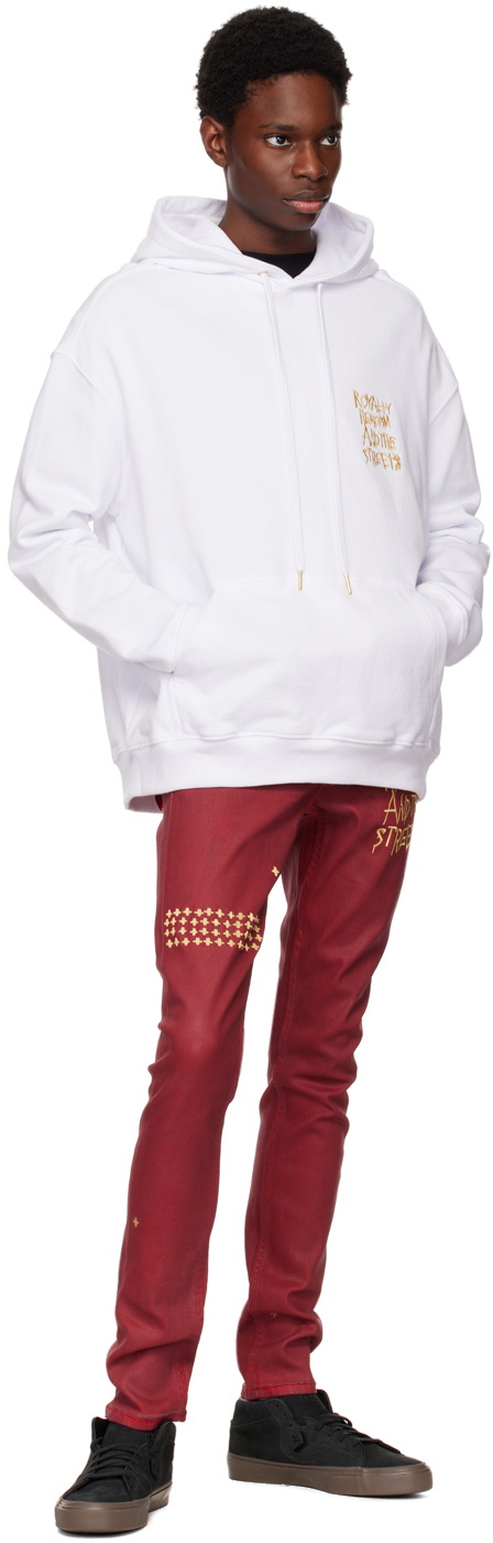 Ksubi White 23 Biggie Hoodie Ksubi Ksubi White 23 Biggie Hoodie Ksubi