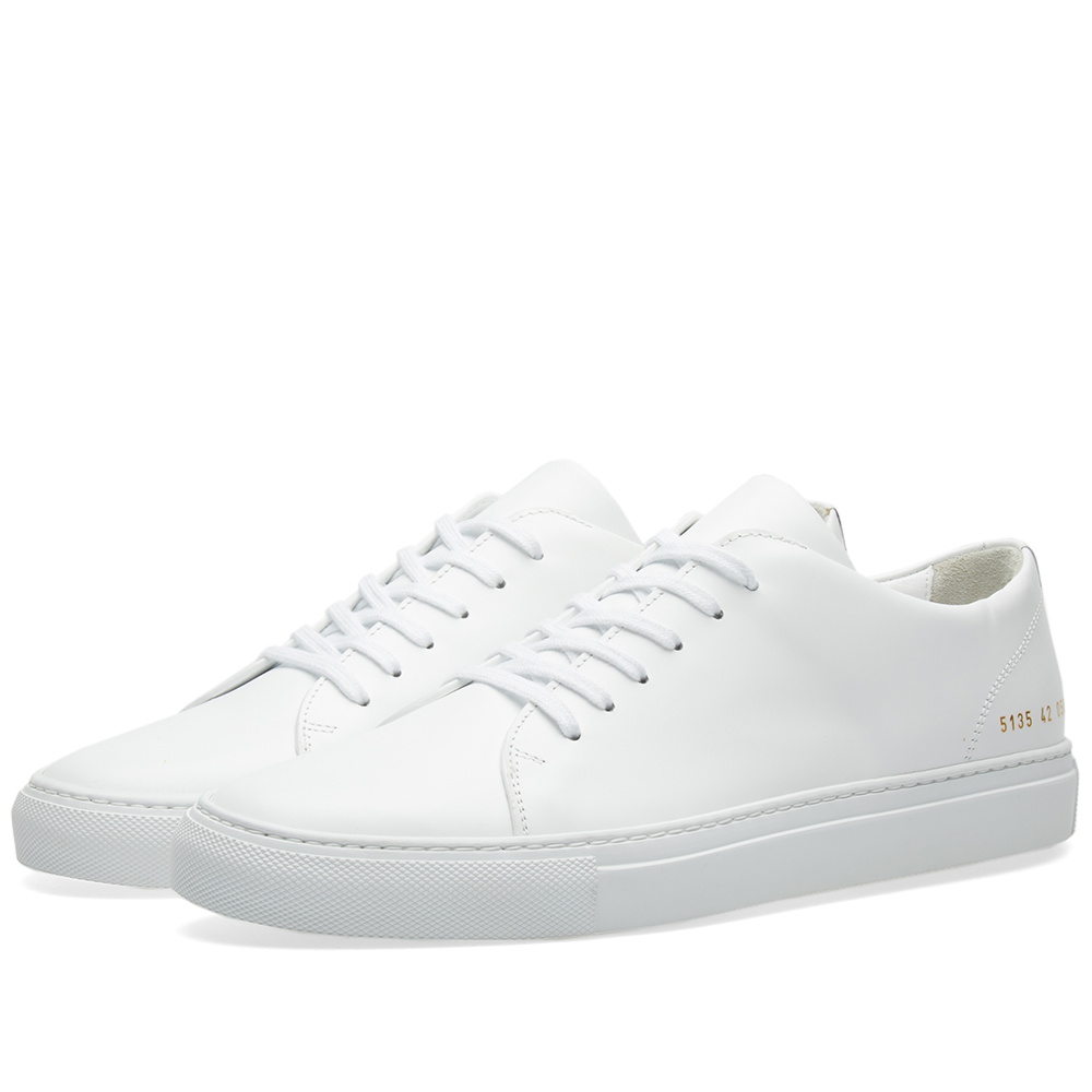 Common Projects Court Low Boxed Leather Common Projects