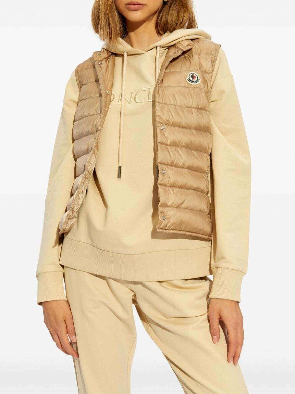 MONCLER - Liane Down Vest Moncler