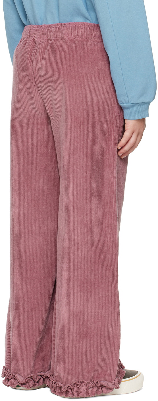 Daily Brat Kids Purple Mia Trousers Daily Brat