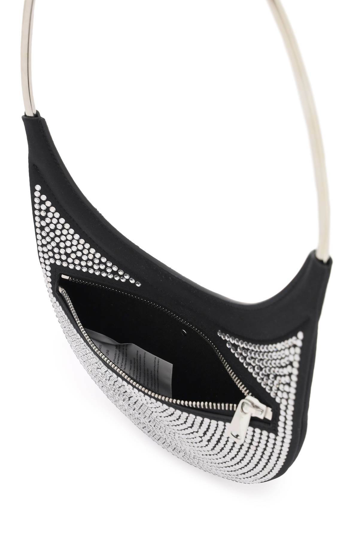 Coperni Embellished Fabric Ring Swipe Shoulder Bag Coperni