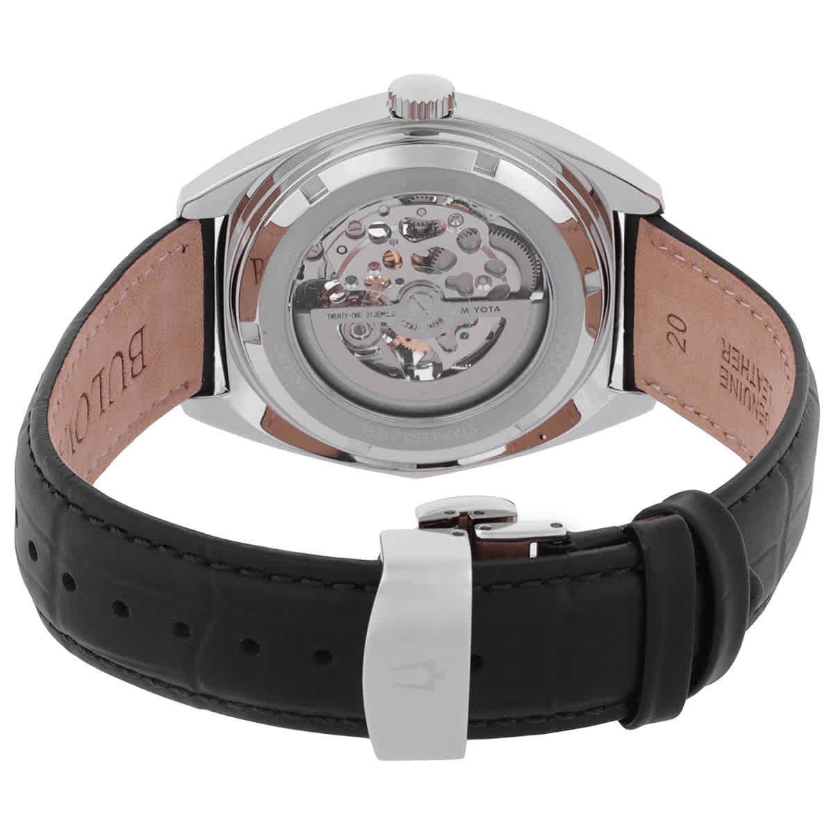 Bulova Surveyor Automatic Mens Watch 96A310 Bulova