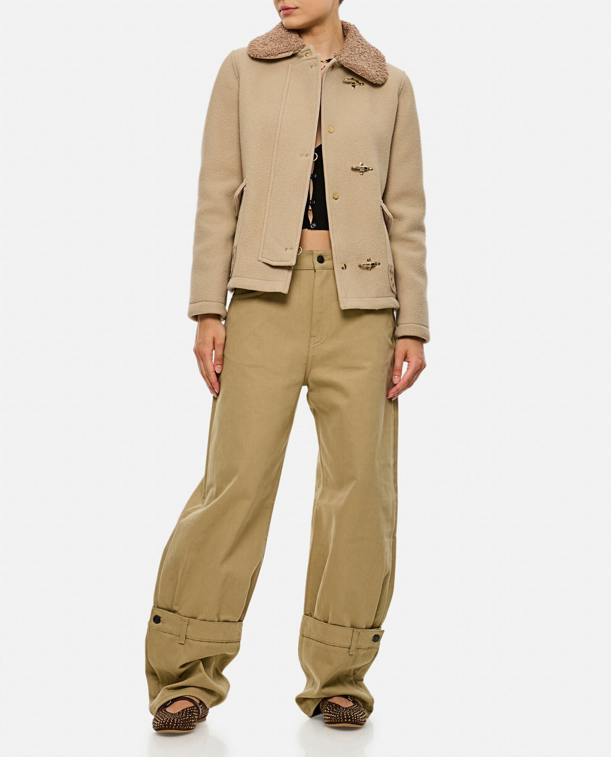 Fay Mini 3 Hooks Jacket Fay