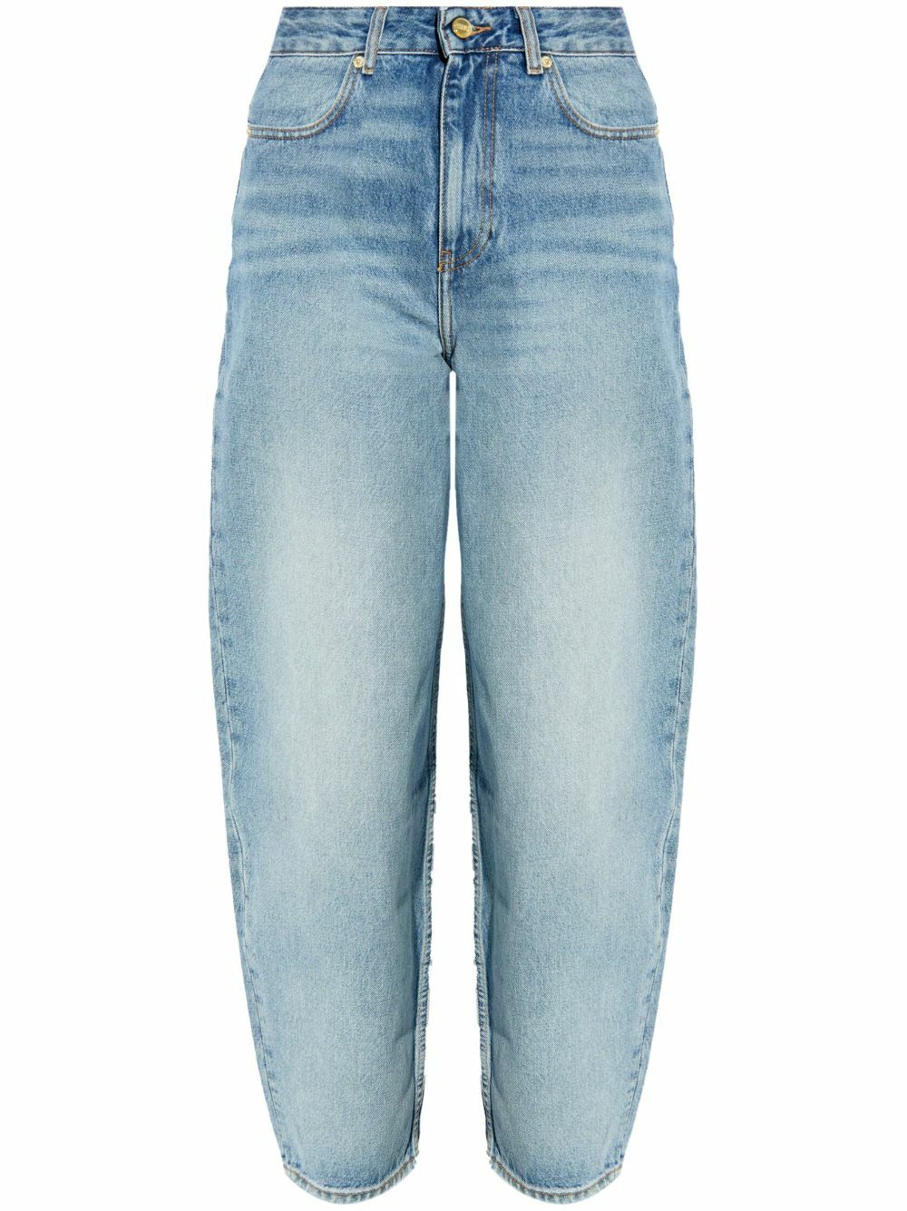 GANNI - Rigid Denim Jeans GANNI