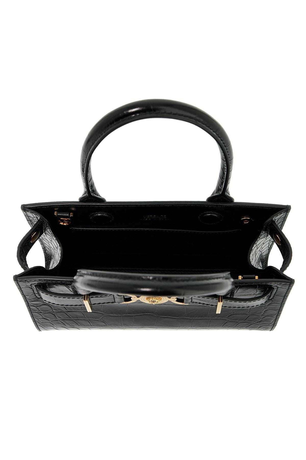 VERSACE medusa '95 handbag Black Versace