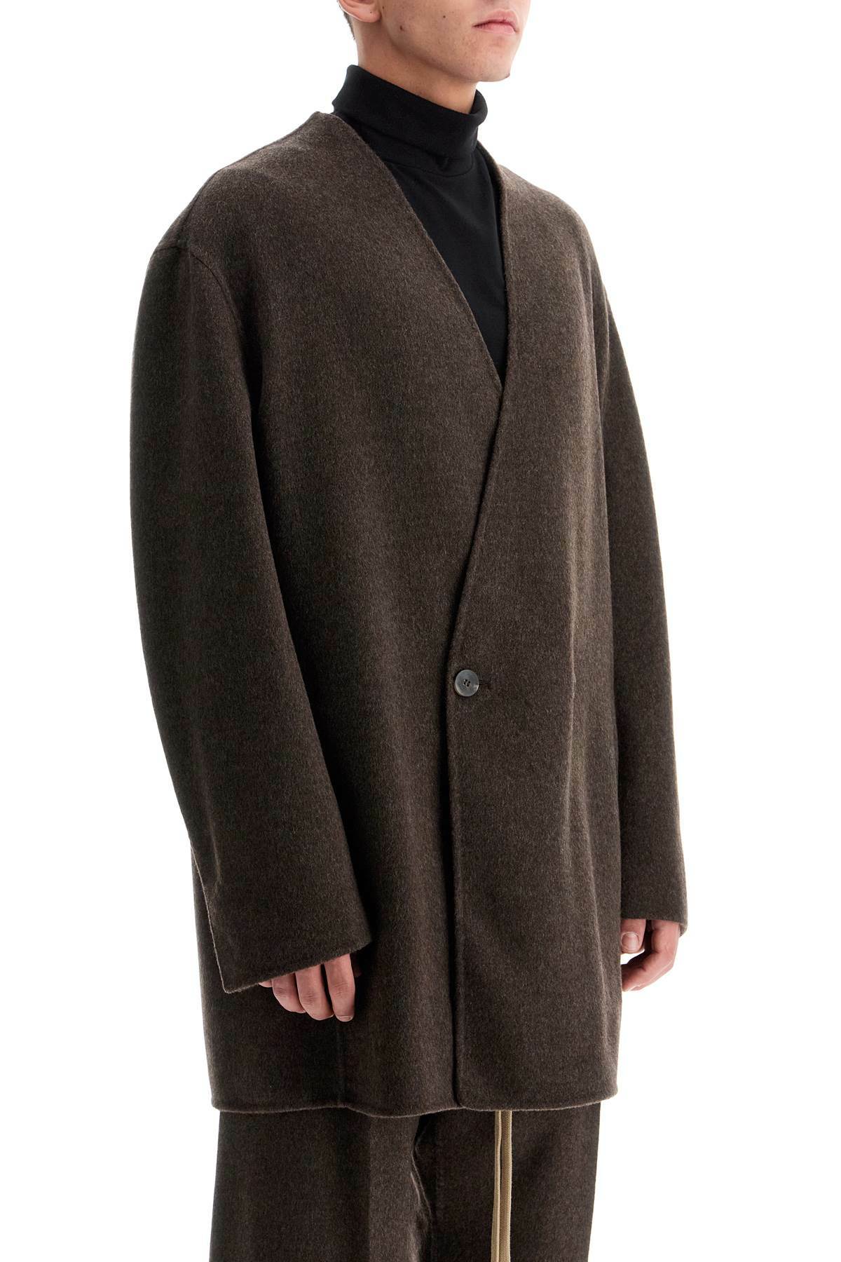 FEAR OF GOD blazer without lapels Brown Fear Of God