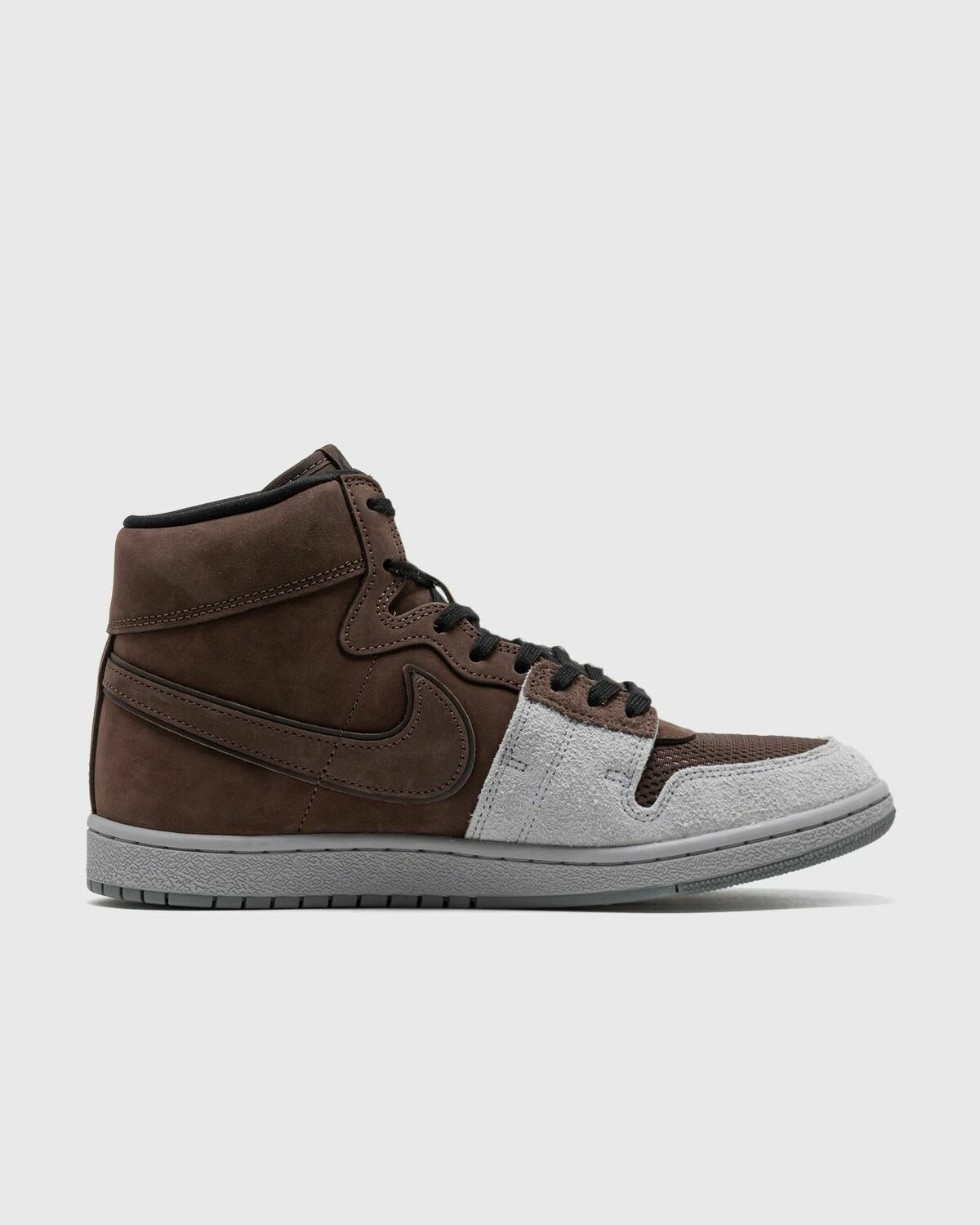 Jordan X Soul Goods Jordan Air Ship Pe Sp Brown High & Midtop JordanLuca