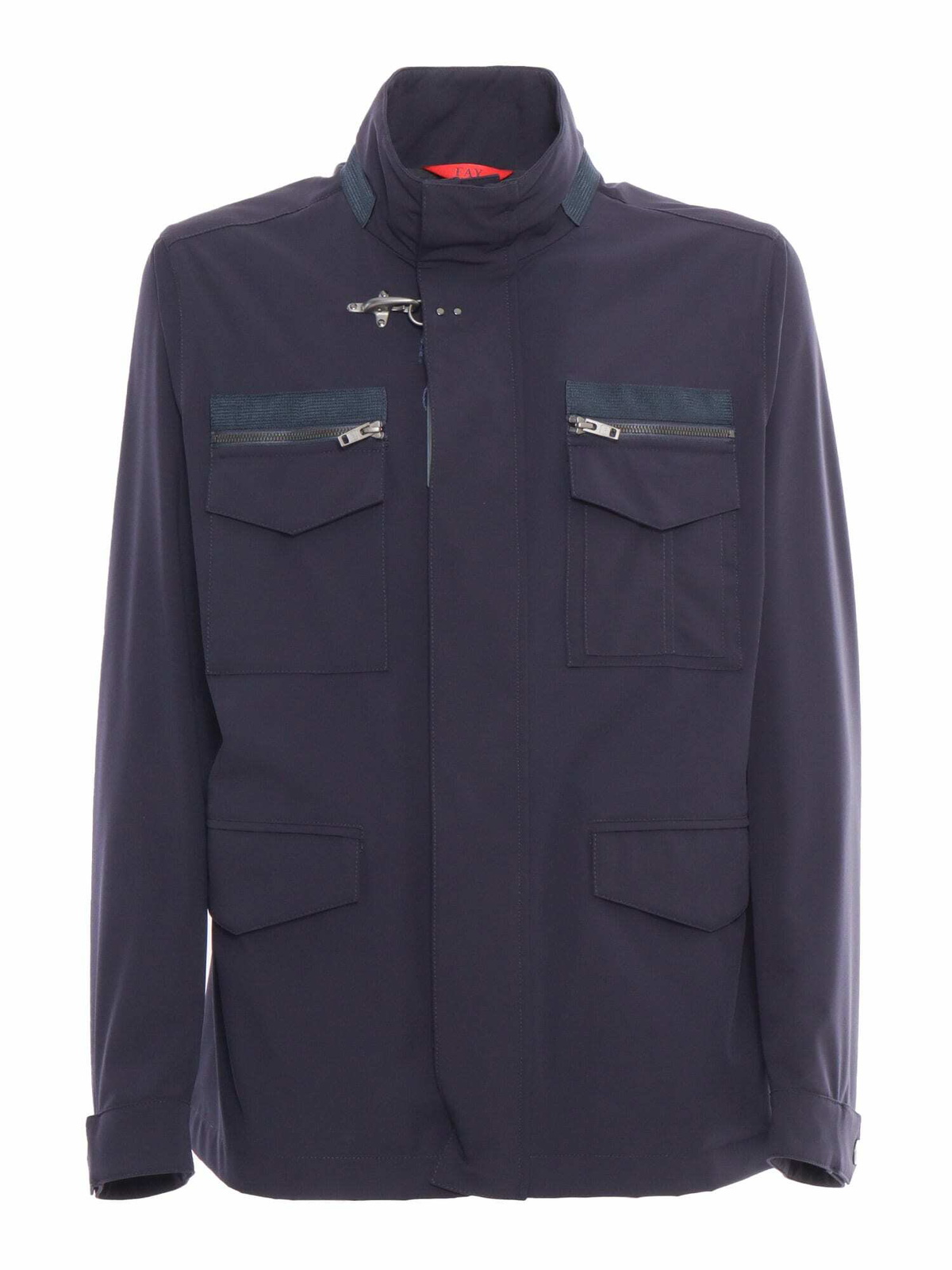 Fay Field Jacket In Technical Fabric Fay