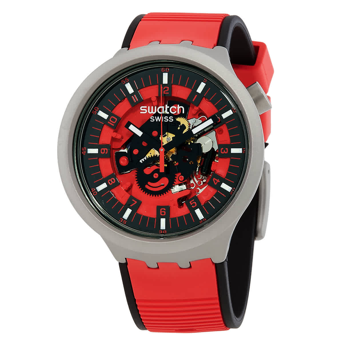 Swatch Big Bold Irony Quartz Unisex Watch SB07S110 Swatch