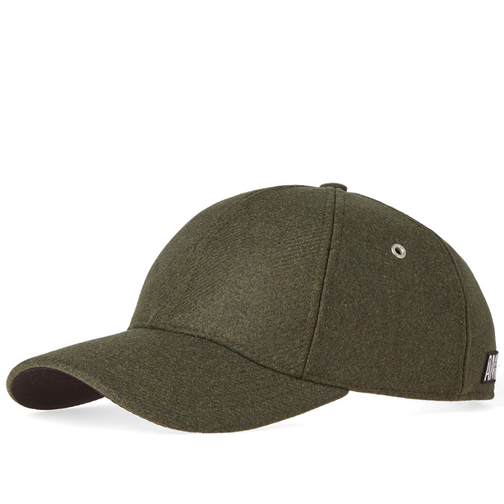 AMI Wool 6 Panel Cap AMI