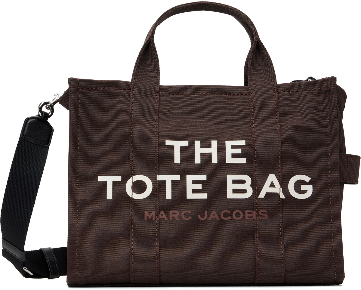 Marc Jacobs Brown 'The Canvas Medium' Tote Marc Jacobs