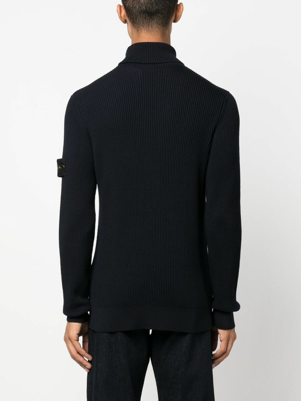 STONE ISLAND - Wool Turtleneck Stone Island
