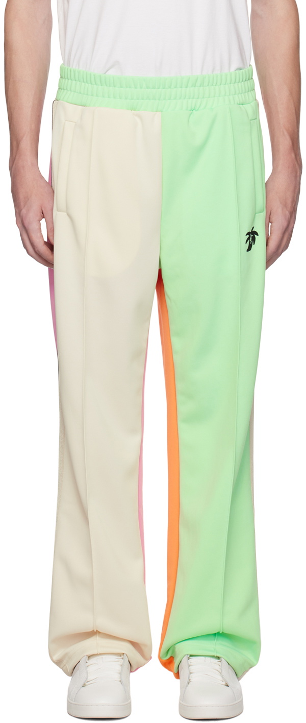Palm Angels Multicolor Hunter Sweatpants Palm Angels