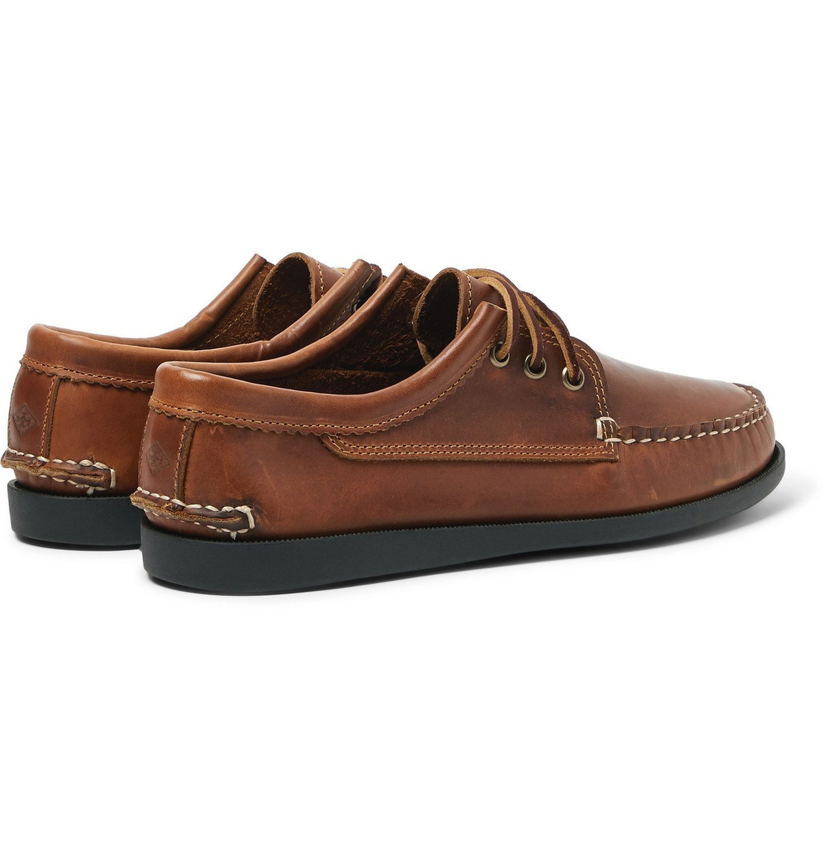 Quoddy - Leather Boat Shoes - Brown Quoddy