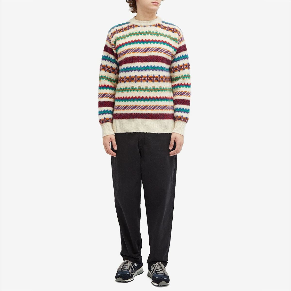 Howlin by Morrison Men's Howlin' A Woolen Wonder Fair Isle Jumper in ...