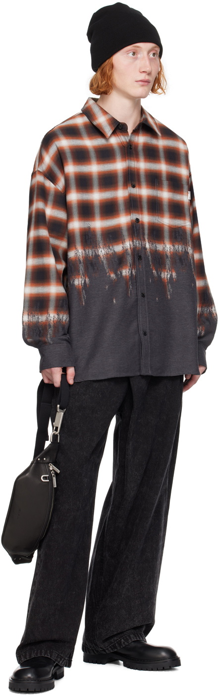 Juun.J Black One-Tuck Jeans Juun.J