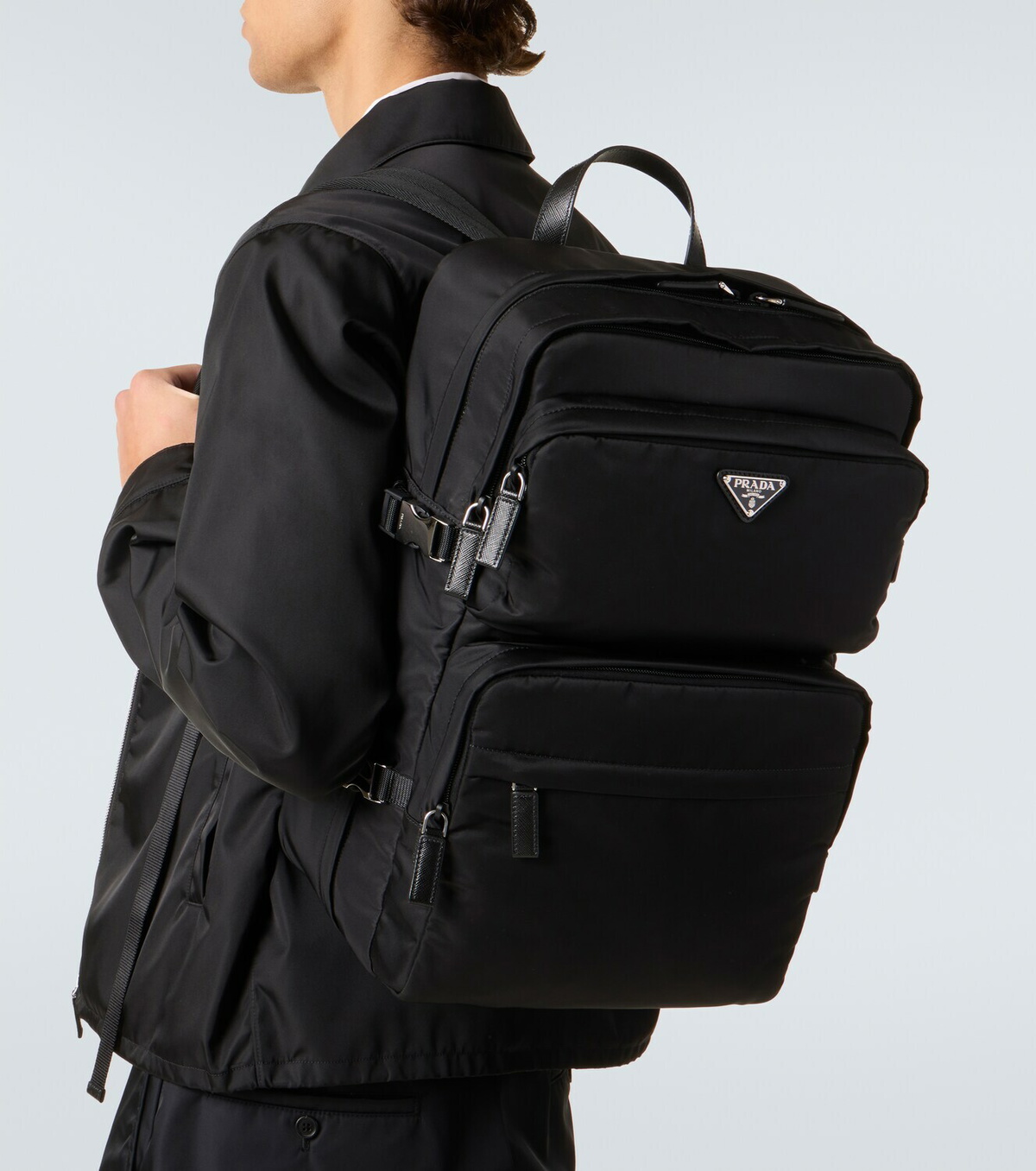 Prada Re-Nylon backpack Prada