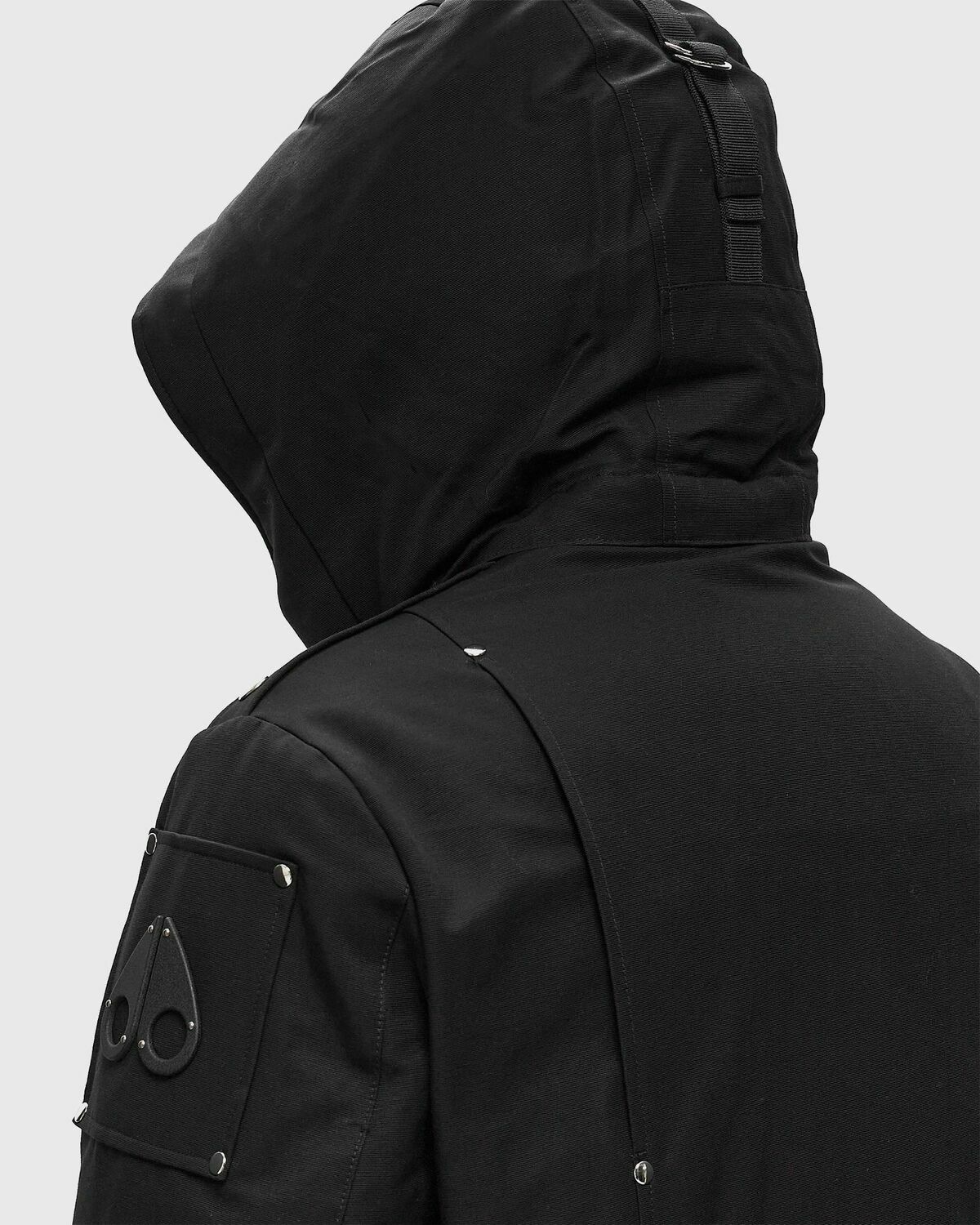 Moose Knuckles Saint Ulric Parka 2 Black Parkas Moose Knuckles