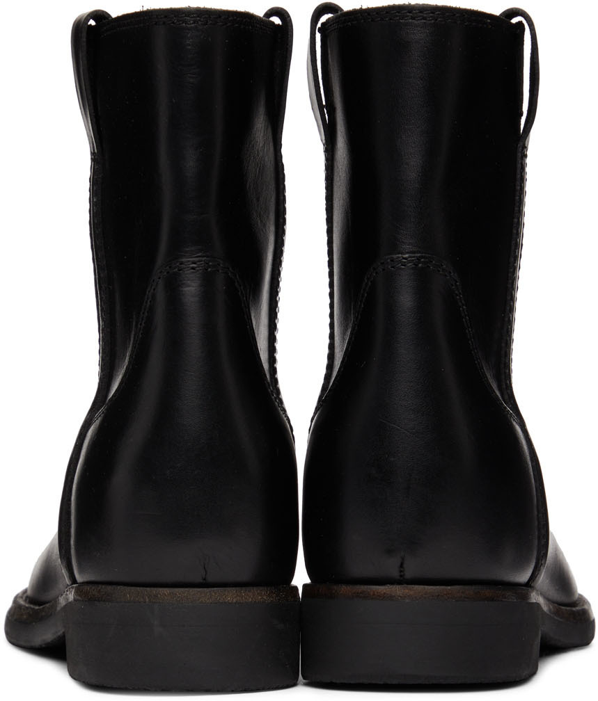 Isabel Marant Black Leather Susee Boots Isabel Marant
