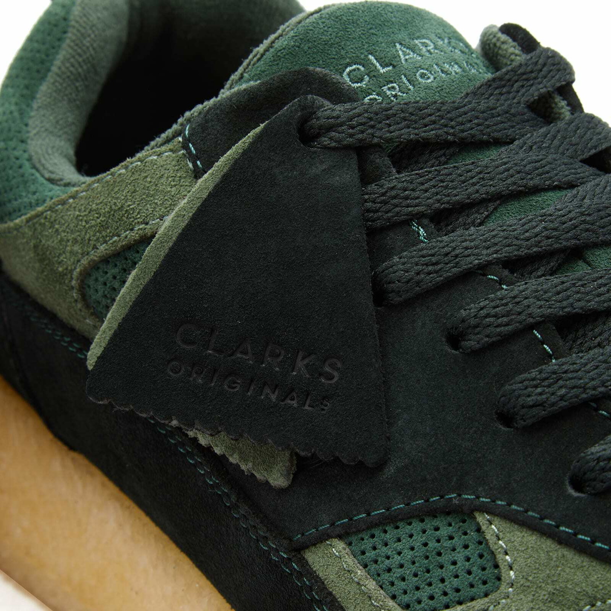Clarks Originals Men's x Ronnie Fieg 8th Street Lockhill in Dark Green ...
