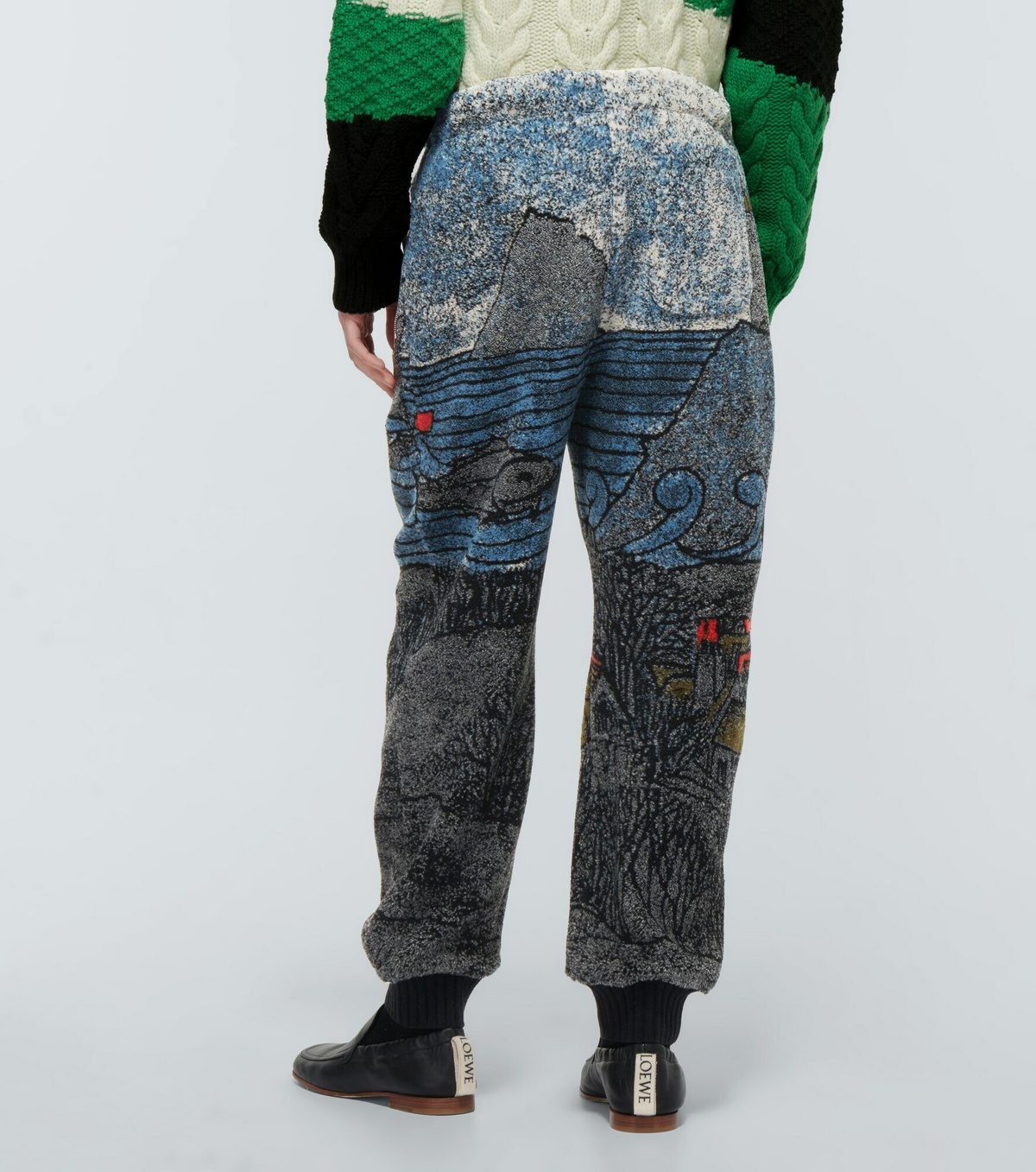 Loewe - Lighthouse fleece sweatpants Loewe