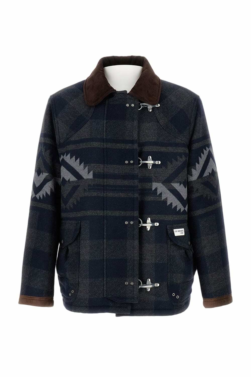 Fay Archived Jacket With 4 Hooks Fay