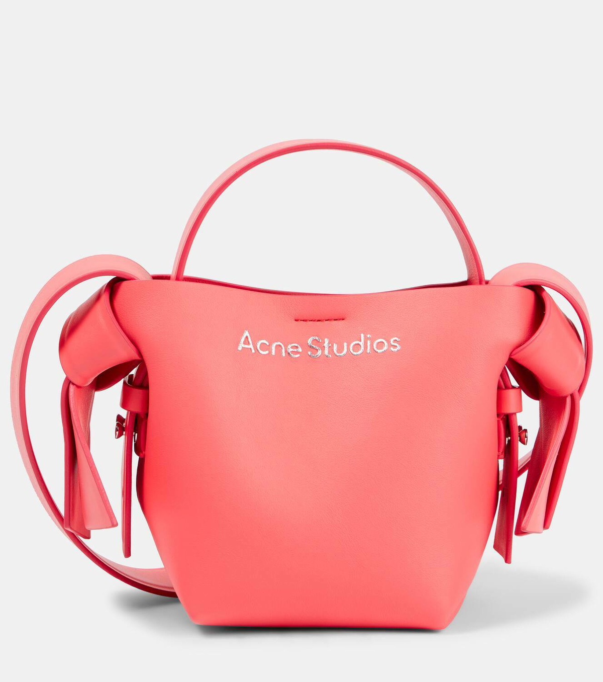 Acne Studios Musubi Mini leather crossbody bag Acne Studios