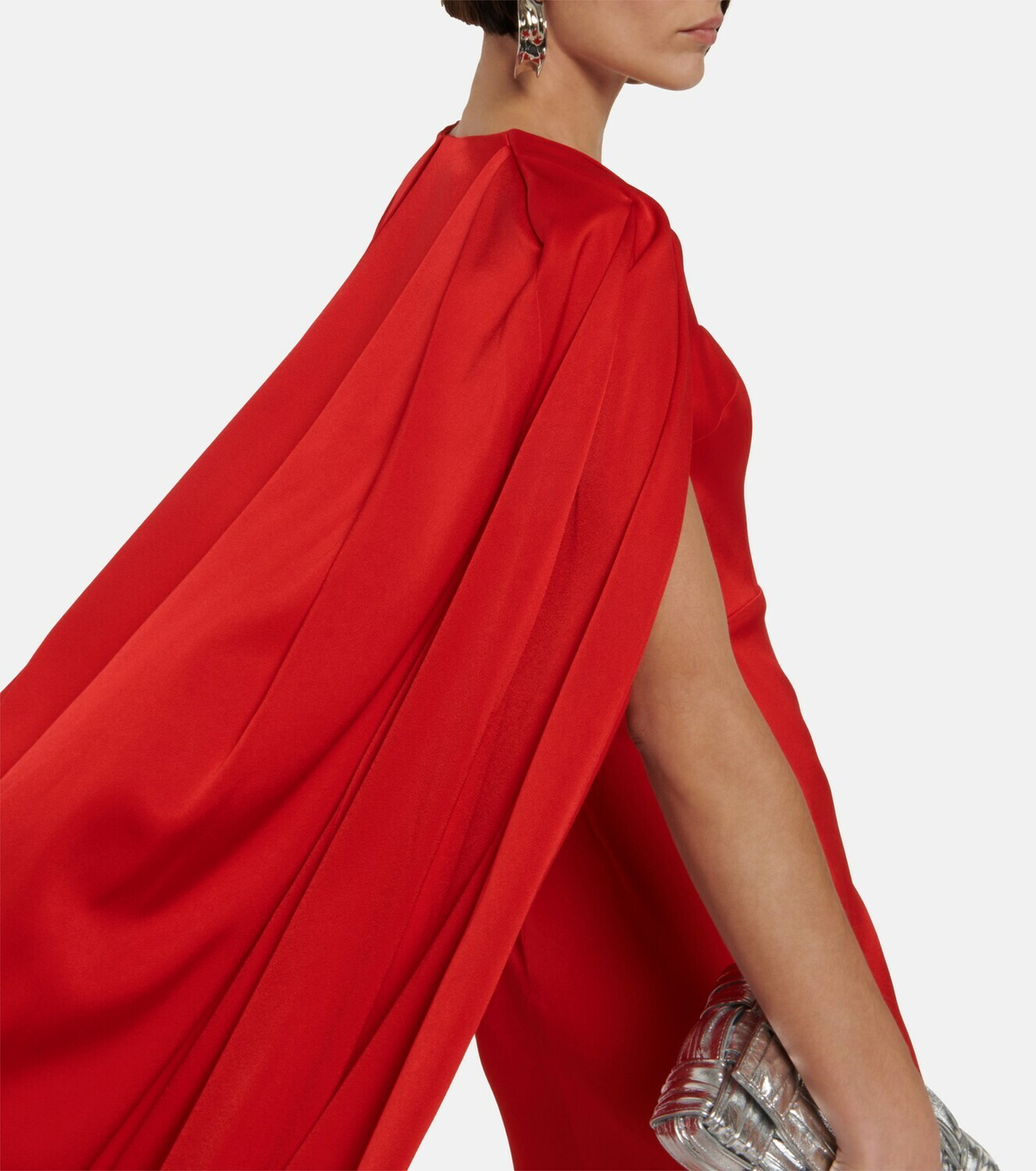 Alex Perry Banks crêpe gown Alex Perry