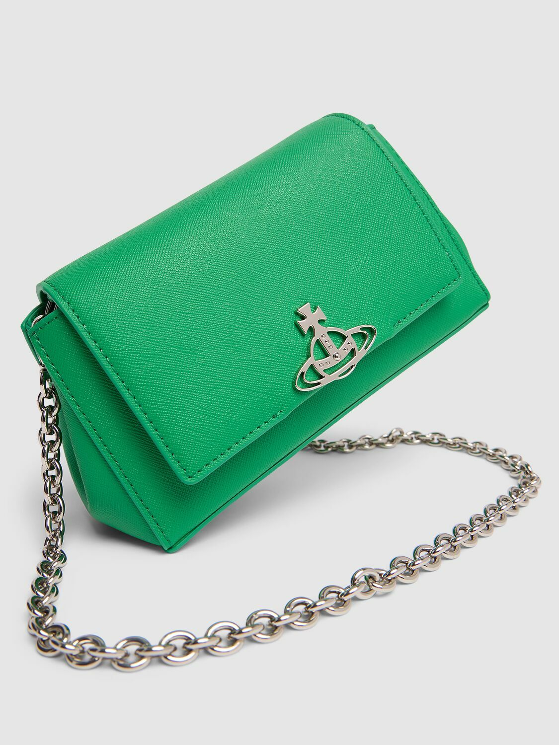 VIVIENNE WESTWOOD Small Hazel Re-vegan Shoulder Bag Vivienne Westwood