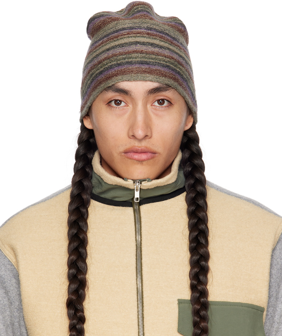 RANRA Multicolor Felted Beanie RANRA