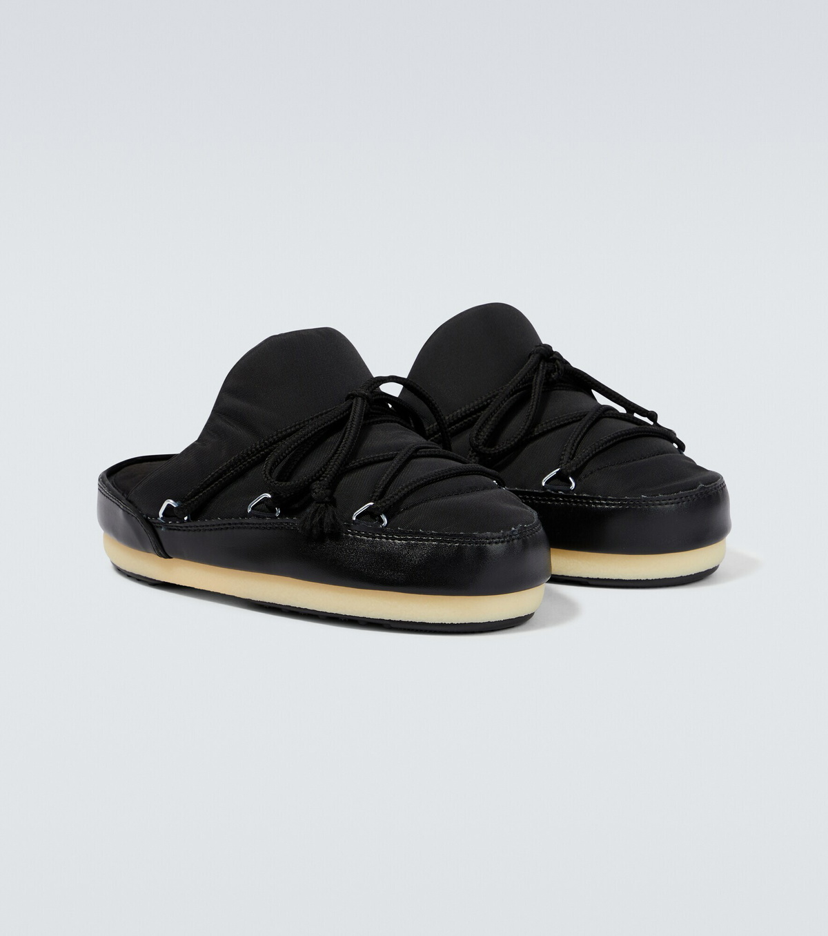 Moon Boot - Icon nylon slides Moon Boot