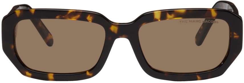 Marc Jacobs Tortoiseshell Square Sunglasses Marc Jacobs