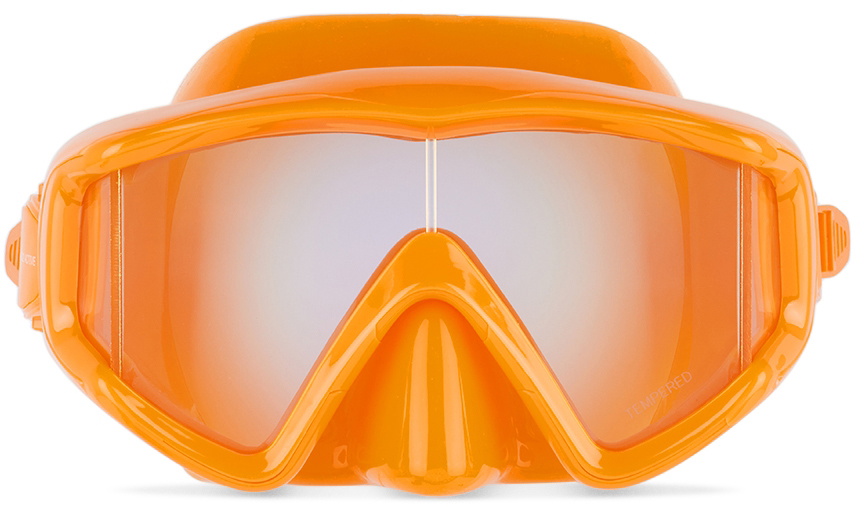 CHIMI Orange Scuba Mask Chimi Eyewear