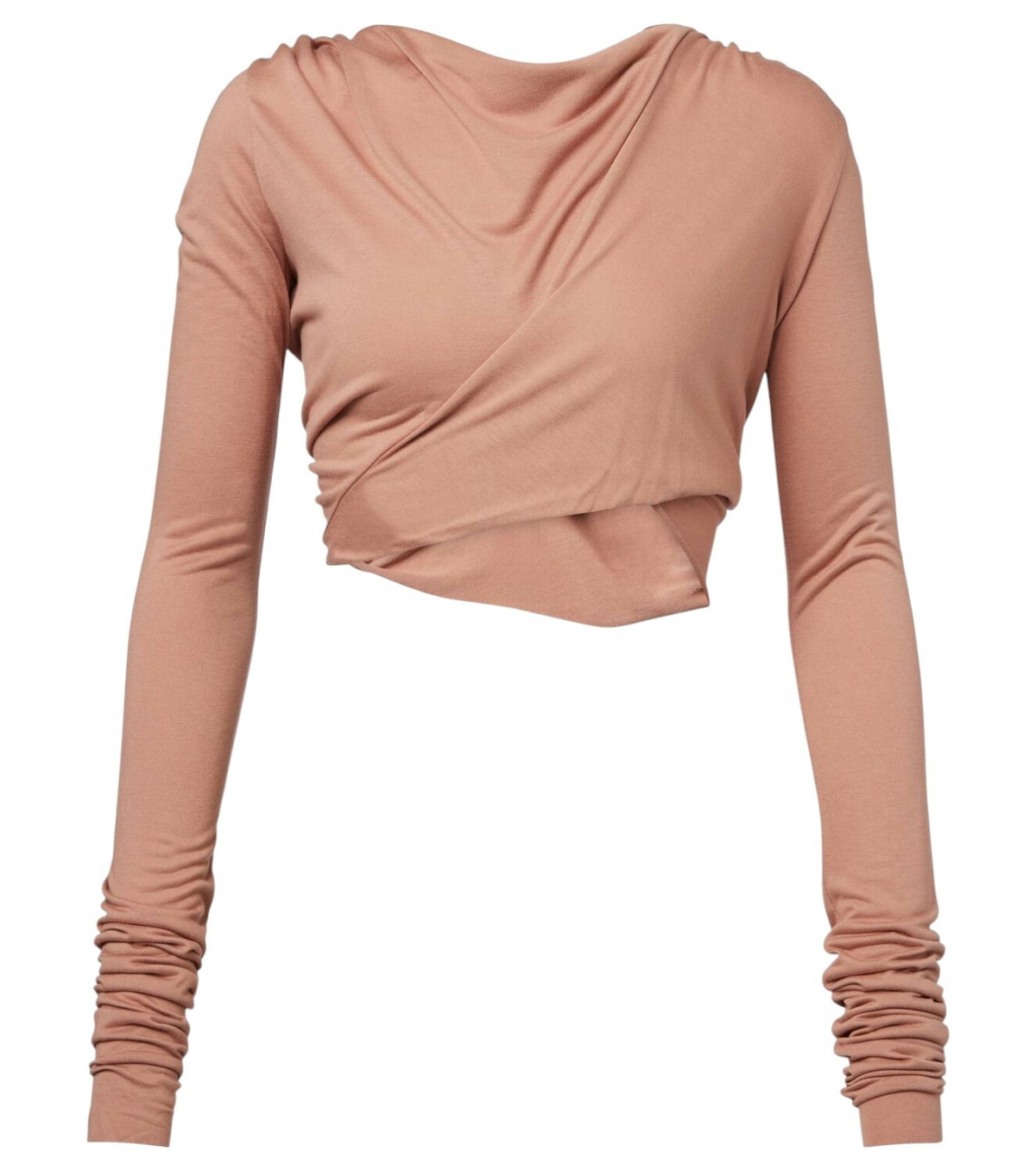 Rick Owens Jade jersey crop top Rick Owens