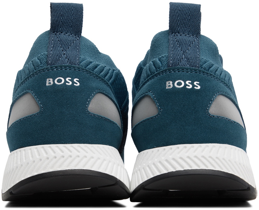 BOSS Blue Sock Sneakers BOSS