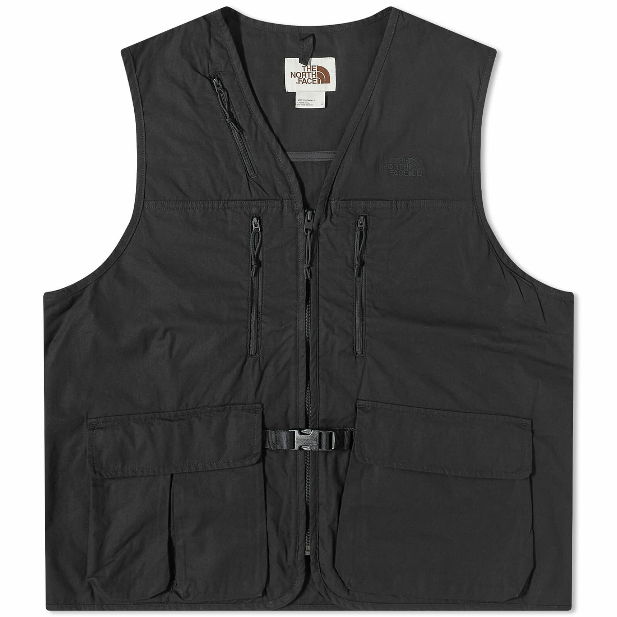 The North Face Men's M66 Utility Rain Vest in Tnf Black The North Face