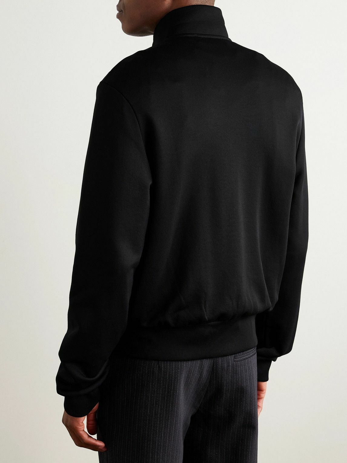 Our Legacy - Mob Jersey Jacket - Black Our Legacy